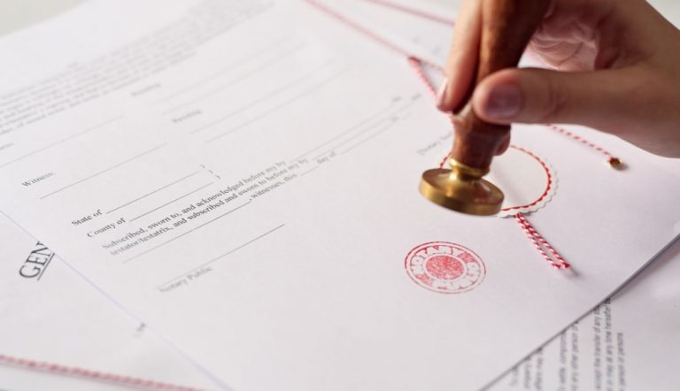 Does A Will Have To Be Notarized To Be Valid Backupqust